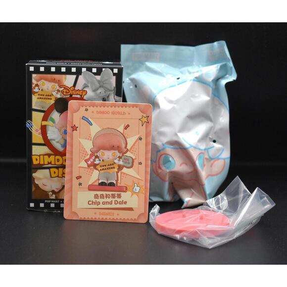POP MART | Design | Pop Mart Disney Dimoo World Disney Chip And Dale ...